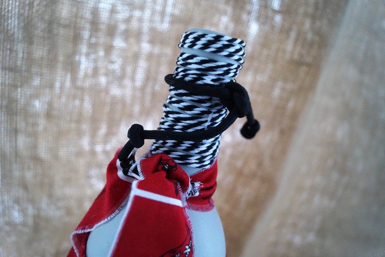 University of Arkansas Razorbacks Wine Bottle Decoration - Etsy