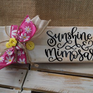 Summer Wood Block Shelf Sitter Sign, Relax and Unwind, Sun Seeker ...