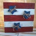 Stars and Stripes Square Pallet Wood Sign - Etsy