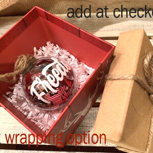 Freedom Glass Ball Ornament, Patriotic Fabric, Red White and Blue - Etsy