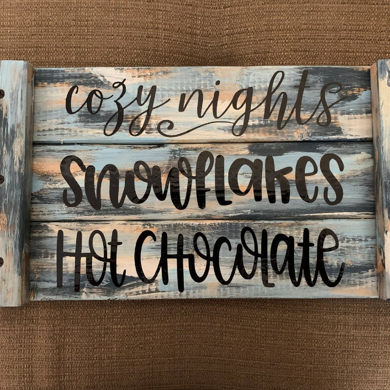Pallet Wood Signs - Etsy