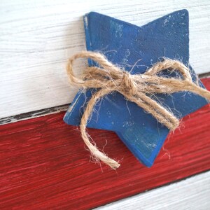Stars and Stripes Square Pallet Wood Sign - Etsy
