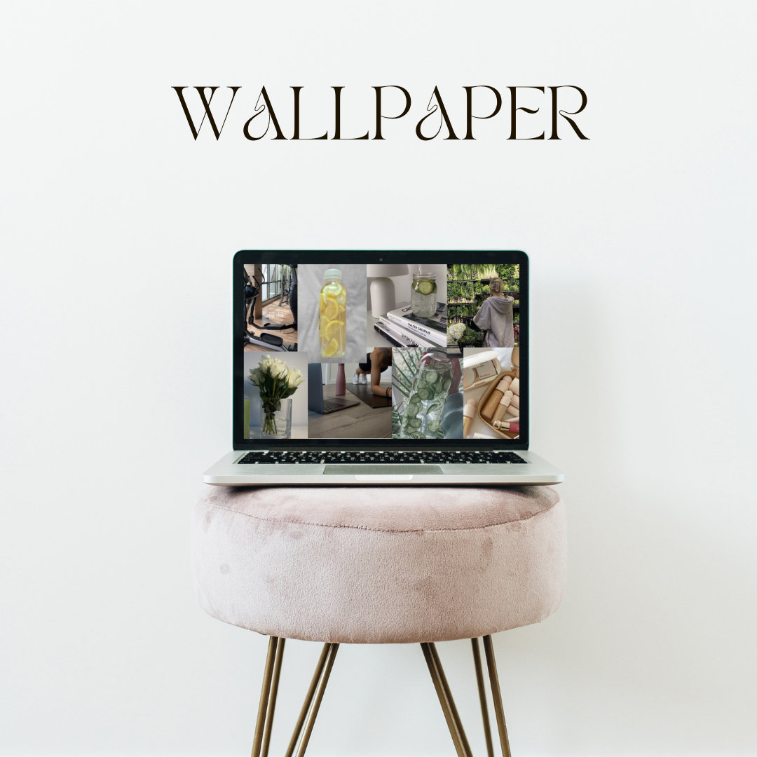 Clean Girl Aesthetic Desktop Wallpaper - Etsy