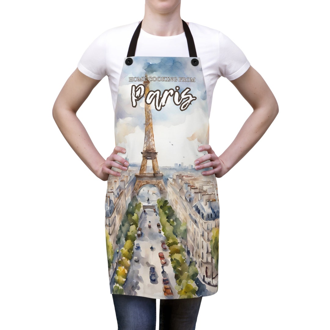 Paris Gift Parisienne Home Cooking Best Seller Aprons Vuedelavie ...