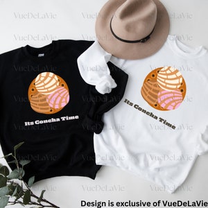 Conchas Mexico Spanish Shirt Its Concha Time Sweatshirt Vuedelavie ...