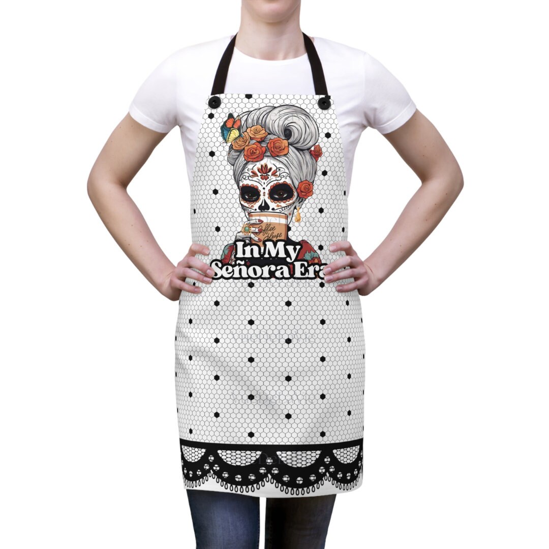 Senora Era Apron Unisex Trendy Spanish Aprons Vuedelavie Wifey Apron ...