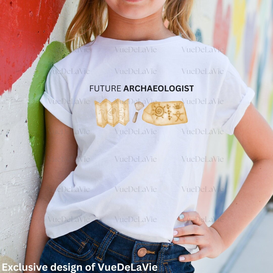 Archaeologist Shirts Future Archaeology T-shirt Vuedelavie - Etsy