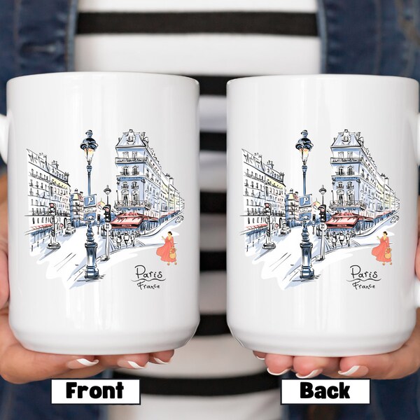 Paris Mug - Etsy