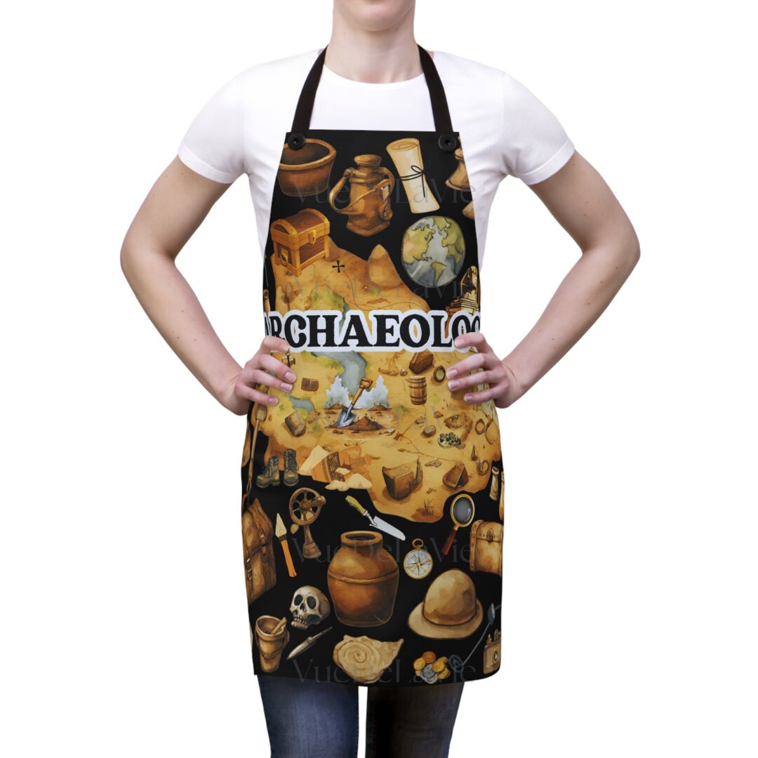 Archaeology Apron Unisex Trendy Historical Aprons Vuedelavie - Etsy