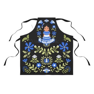 El Salvador Gift El Salvador Folklore Black Aprons Vuedelavie Central ...