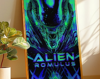 Alien Poster 1979 Ellen Ripley Home Decor Unframed Movie Film Print ...