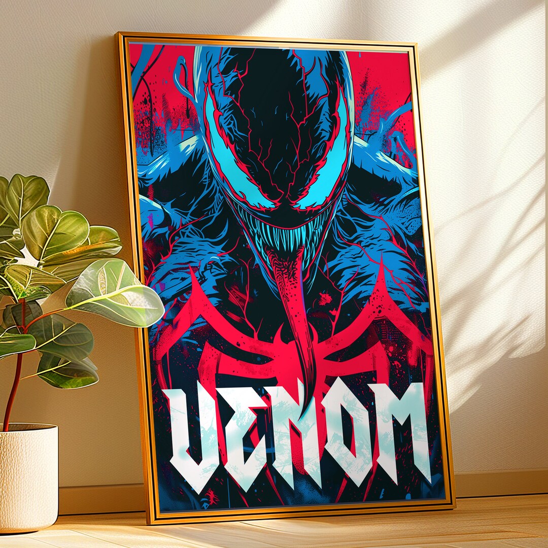 Venom Poster Home Decor Unframed Movie Film Print Wall Art A4 A3 A2 A1 ...