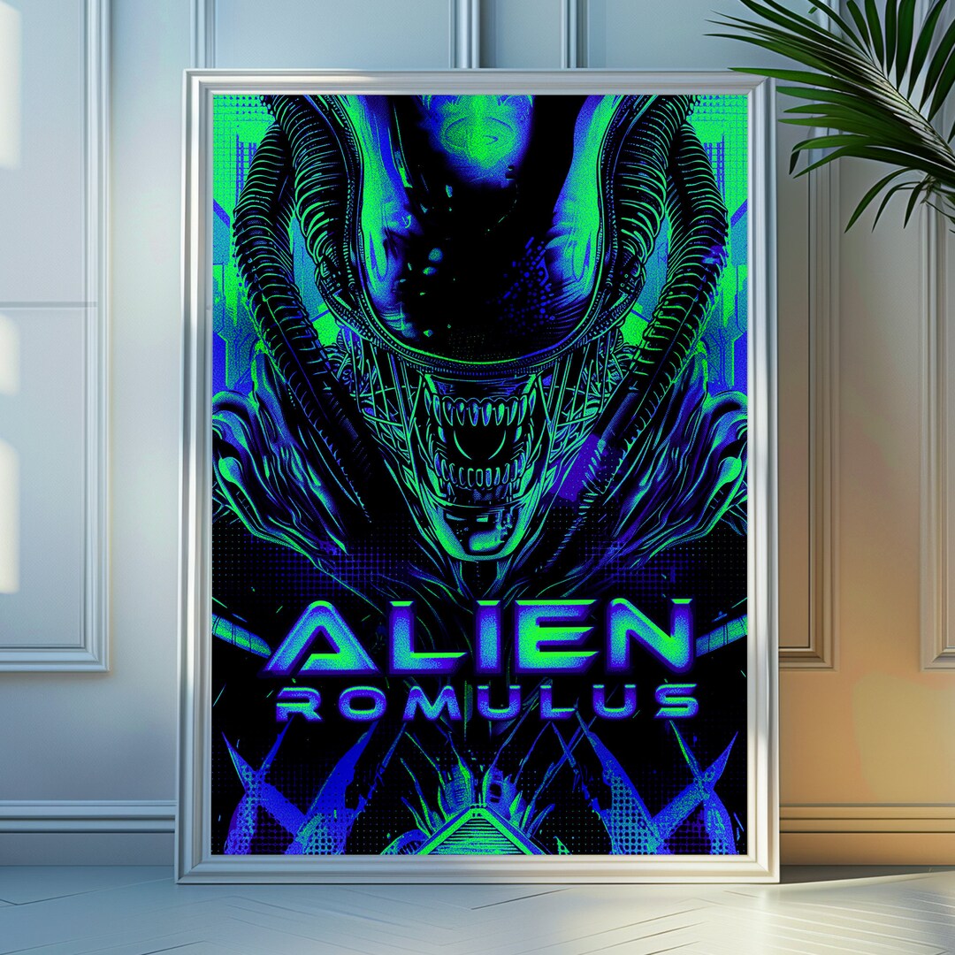 Alien Romulus Poster Unframed Print A4 A3 A2 A1 A0 - Etsy