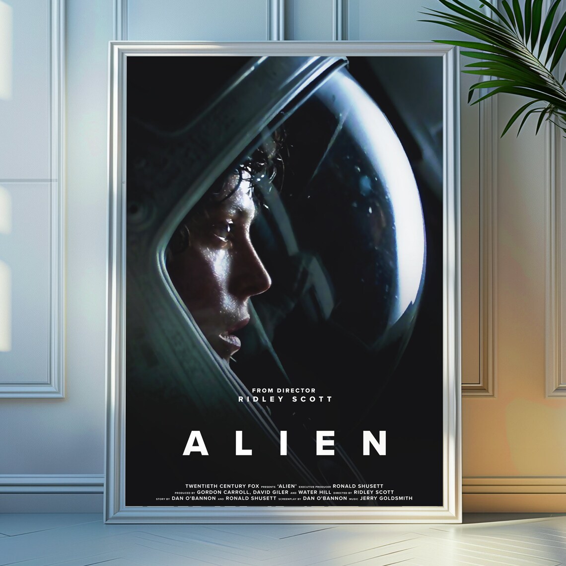 Alien Poster 1979 Ellen Ripley Home Decor Unframed Movie Film Print ...