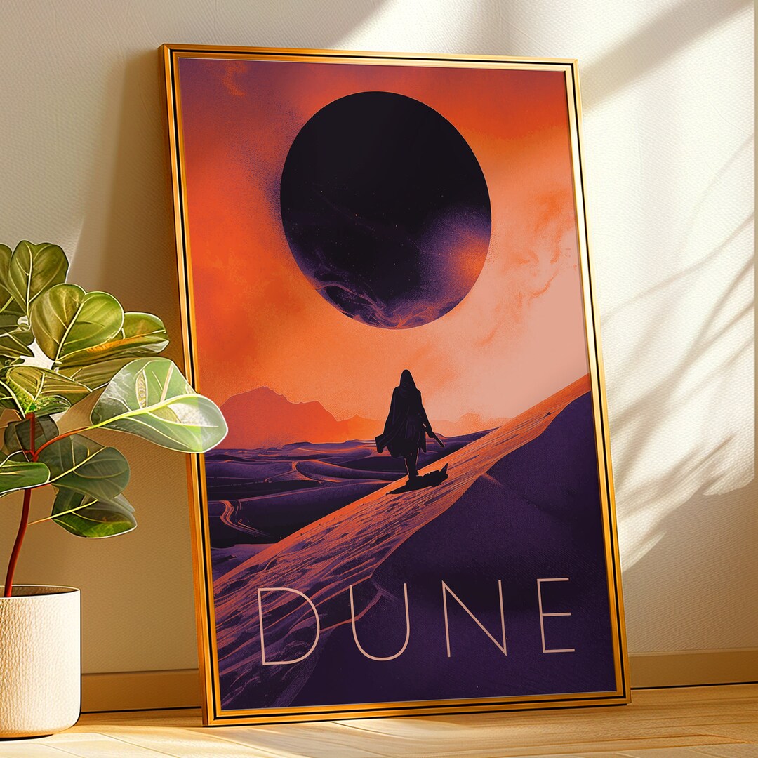 Dune Poster Home Decor Unframed Movie Film Print Wall Art A4 A3 A2 A1 ...