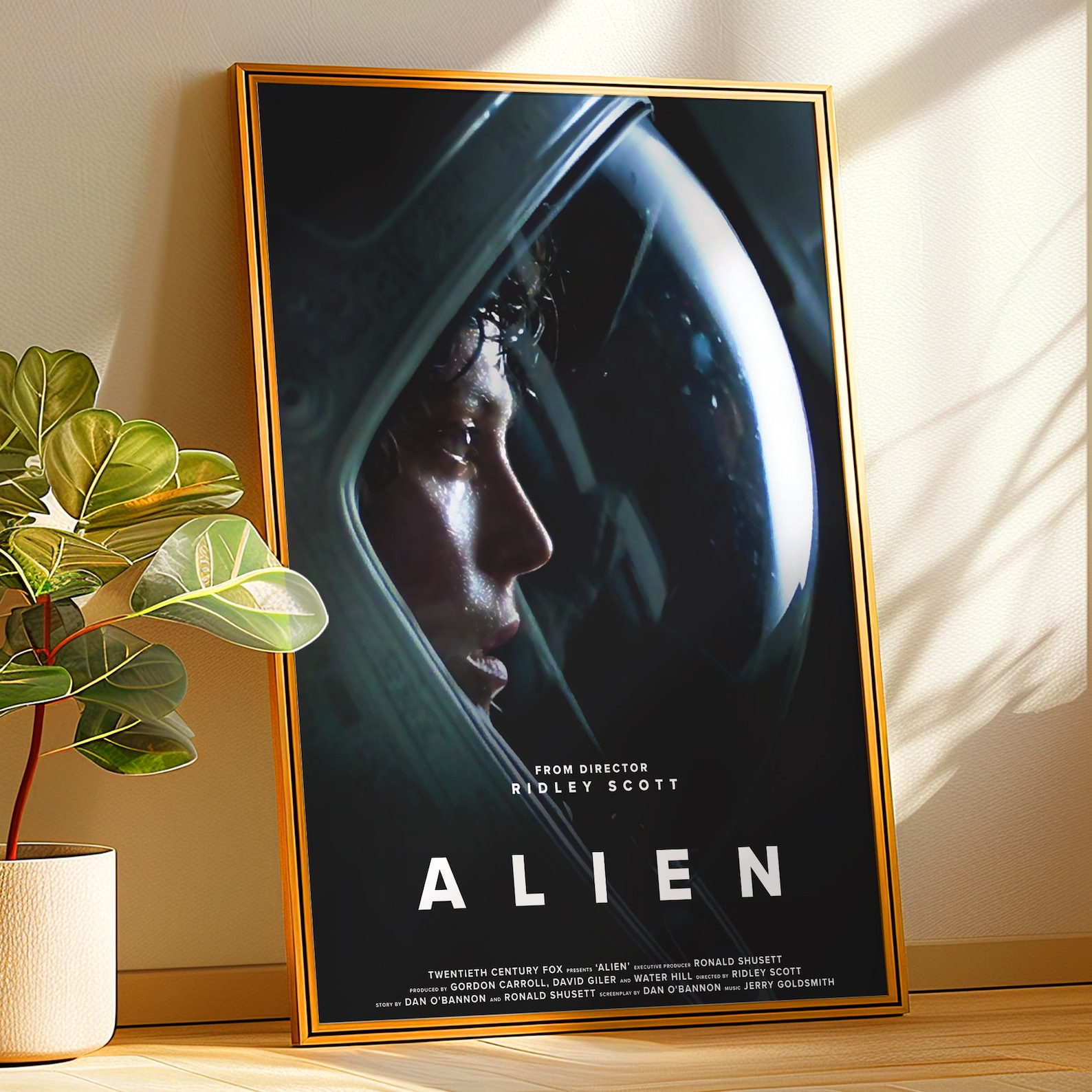 Alien Poster 1979 Ellen Ripley Home Decor Unframed Movie Film Print ...