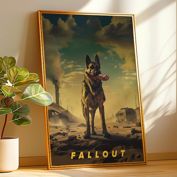 Fallout Poster - Etsy