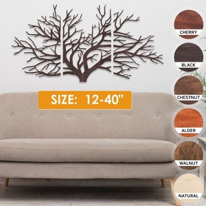 Tree of Life Wall Art Wood, Tree of Life Panel, Tree of Life Wall Decor ...