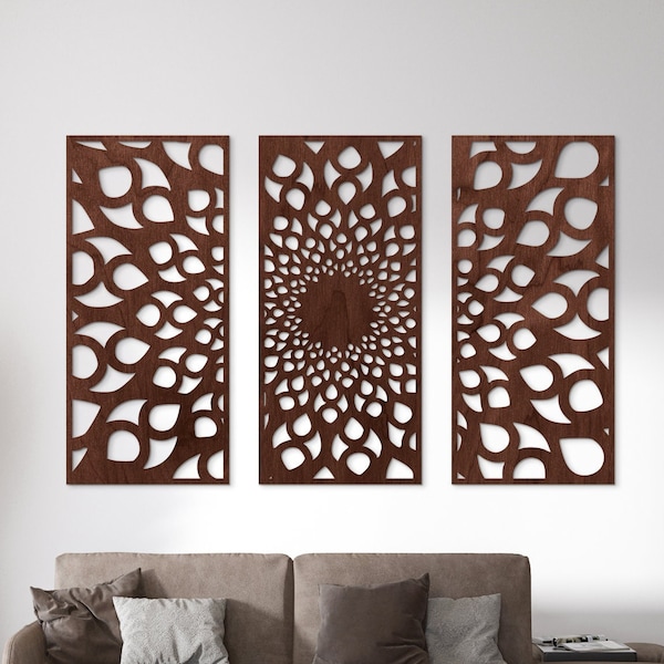 Abstract Wood Decor - Etsy