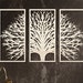 Tree of Life Wall Art Large, Tree of Life Panel, Tree of Life Wall ...