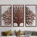 Tree of Life Wall Art Large, Tree of Life Panel, Tree of Life Wall ...