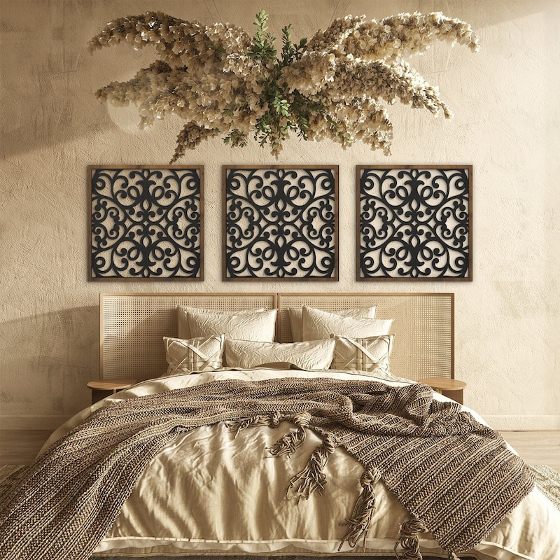 Monogram Wall Decor - Etsy