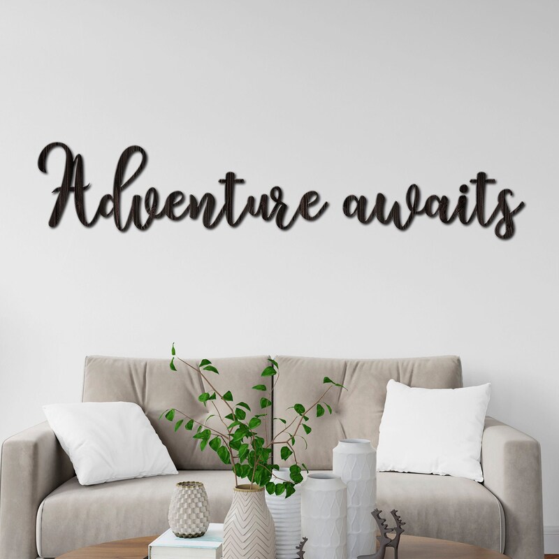 Adventure Sign - Etsy