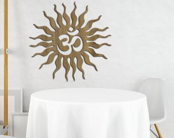 Wooden Om Cutout - Etsy