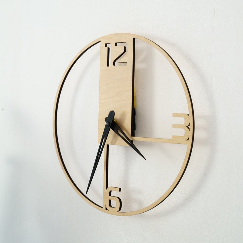 Rustic Wall Clock - Etsy