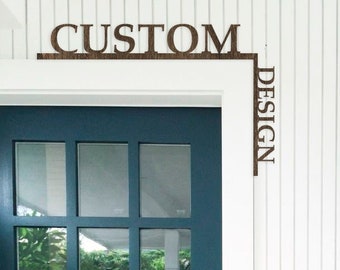 Custom Door Sign - Etsy