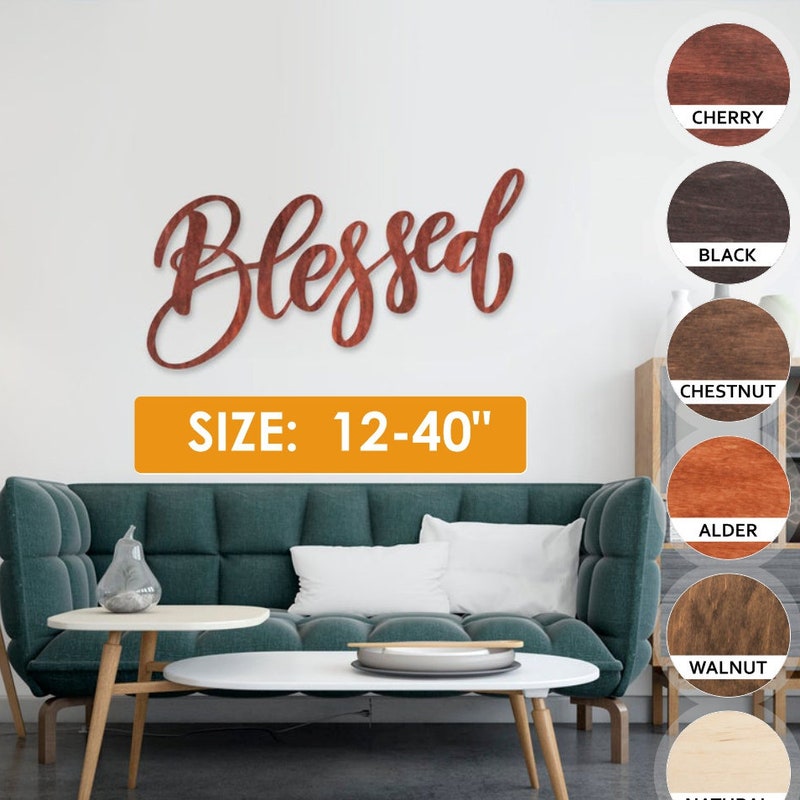 Blessed Sign - Etsy Canada
