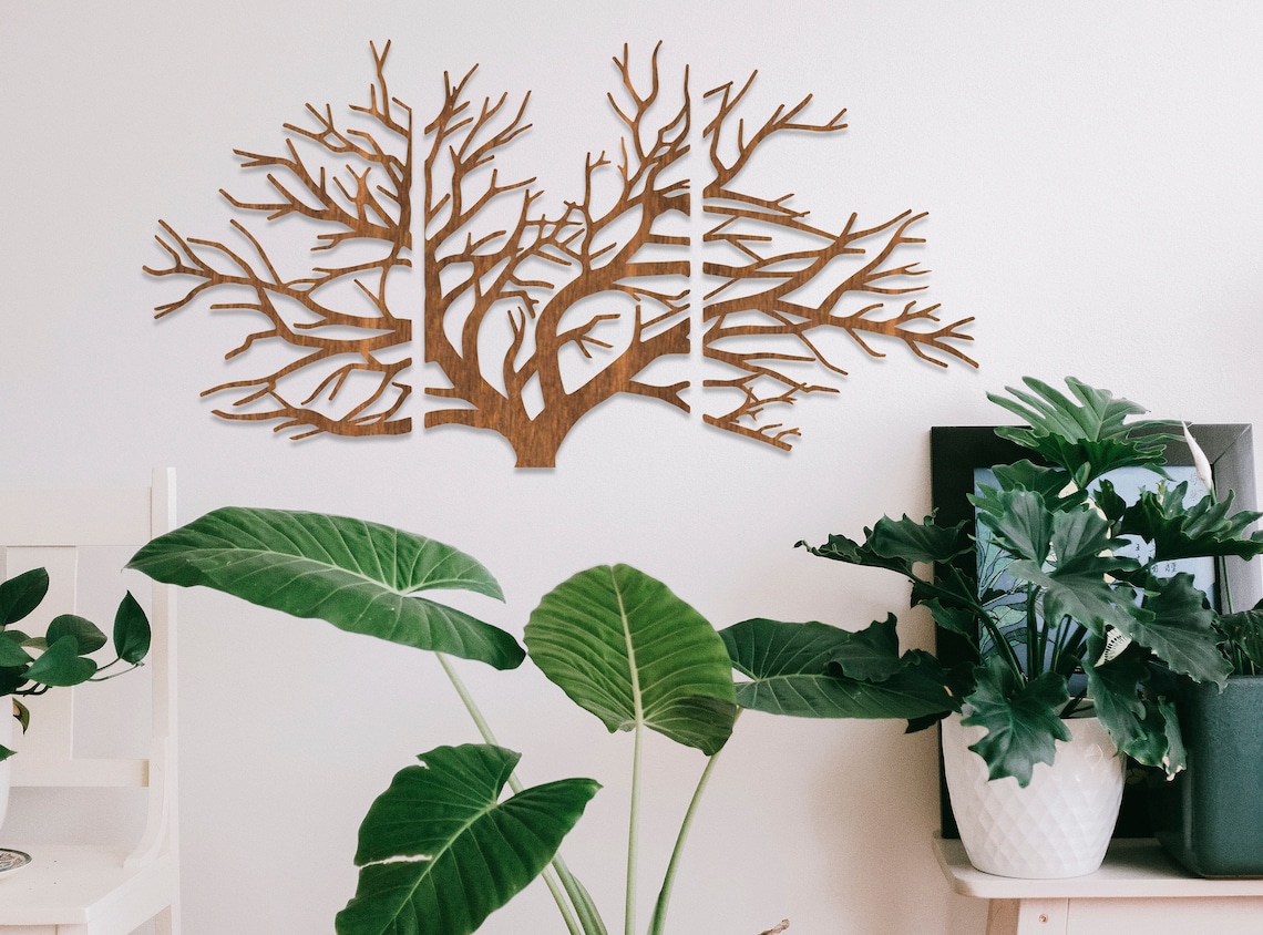 Tree of Life Wall Art Wood Tree of Life Panel Tree of Life - Etsy