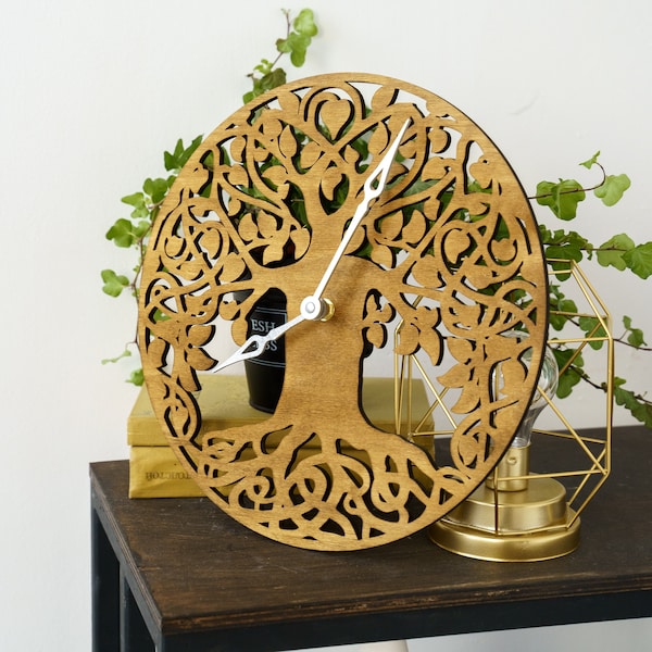 Tree Clock - Etsy