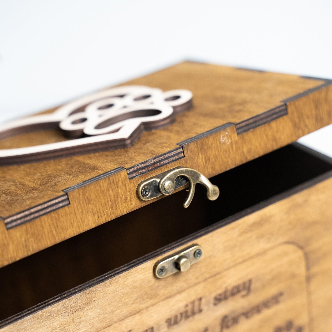 Pet Memorial Box,wooden Pet Memorial Urn,pet Cremation Box,personalized ...