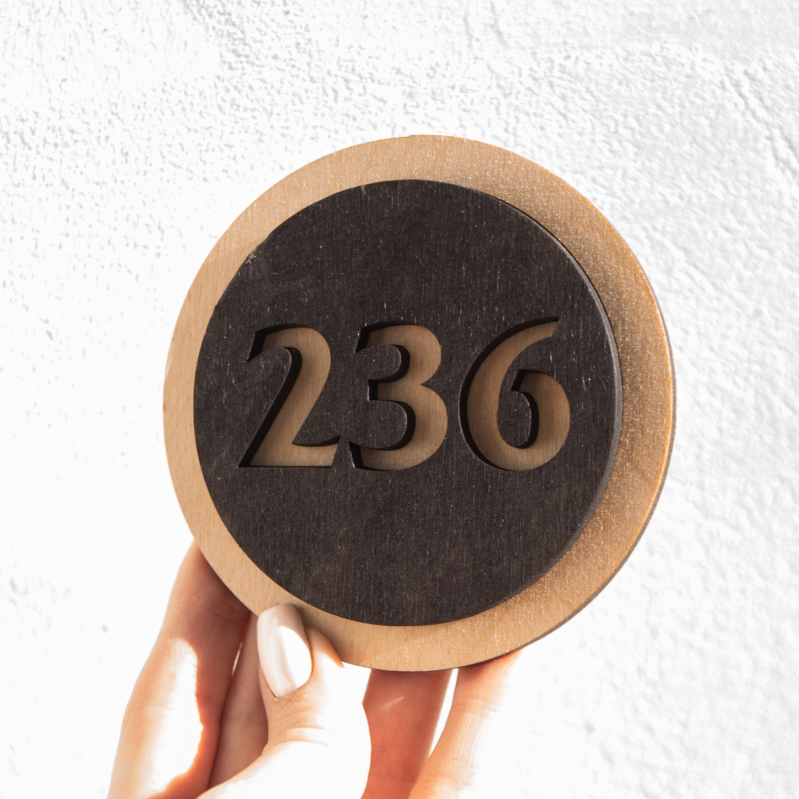 Wooden Number Sign, Suite Number Sign, Hotel Room Signs, Hotel Room ...
