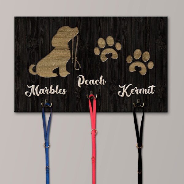 Leash Rack - Etsy