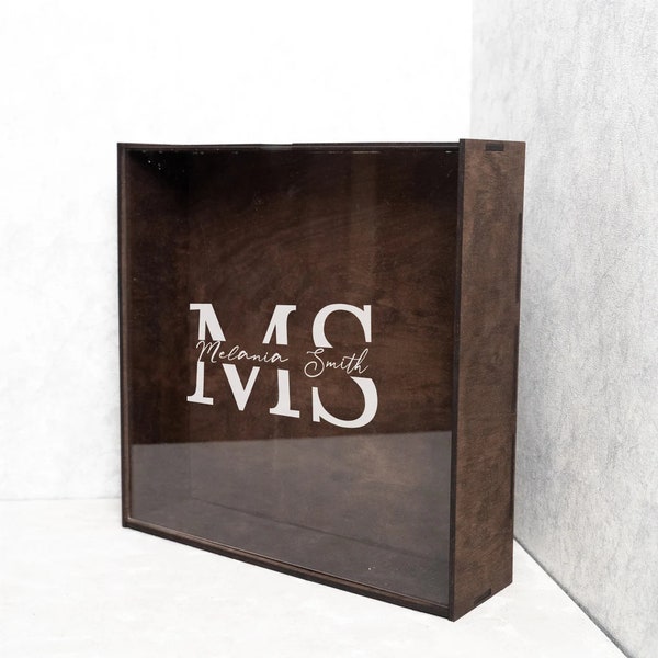 Custom Shadow Box - Etsy