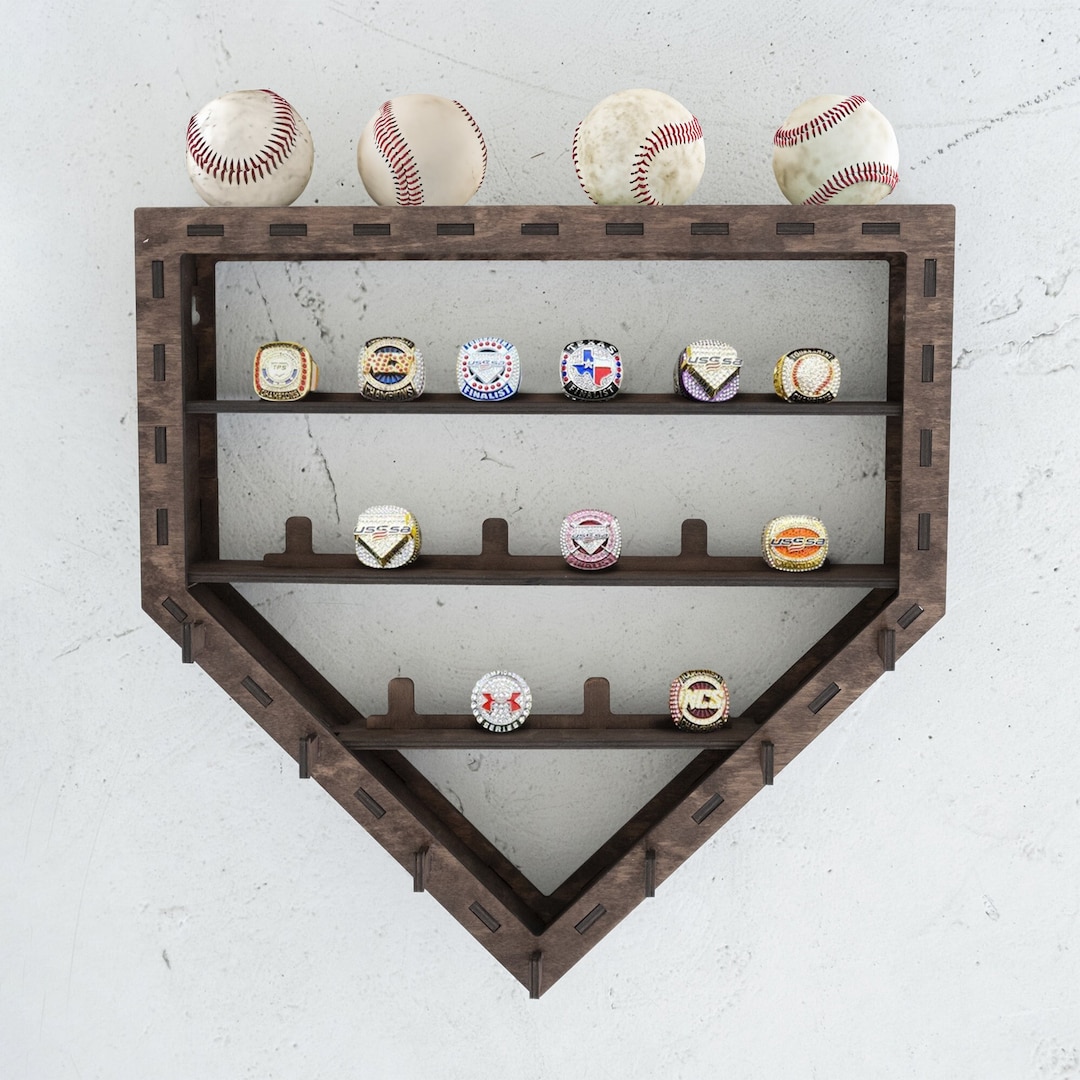 Baseball Ring Display Stand, Softball Ball Display, Baseball Ring Stand ...