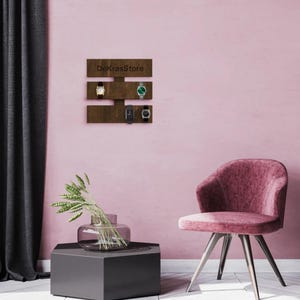 Watch Display for Wall, Wall Mount Watch Display, Watch Display Case ...