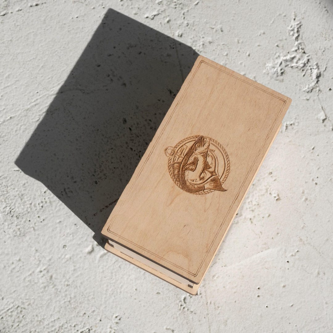 Custom Tackle Box, Fly Fishing Box, Wooden Tackle Box, Fishing Tackle ...