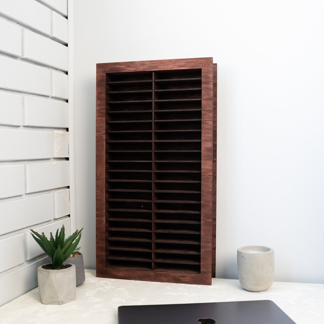 Cassette Tape Storage, Cassette Tape Holder, Cassette Display Shelf ...