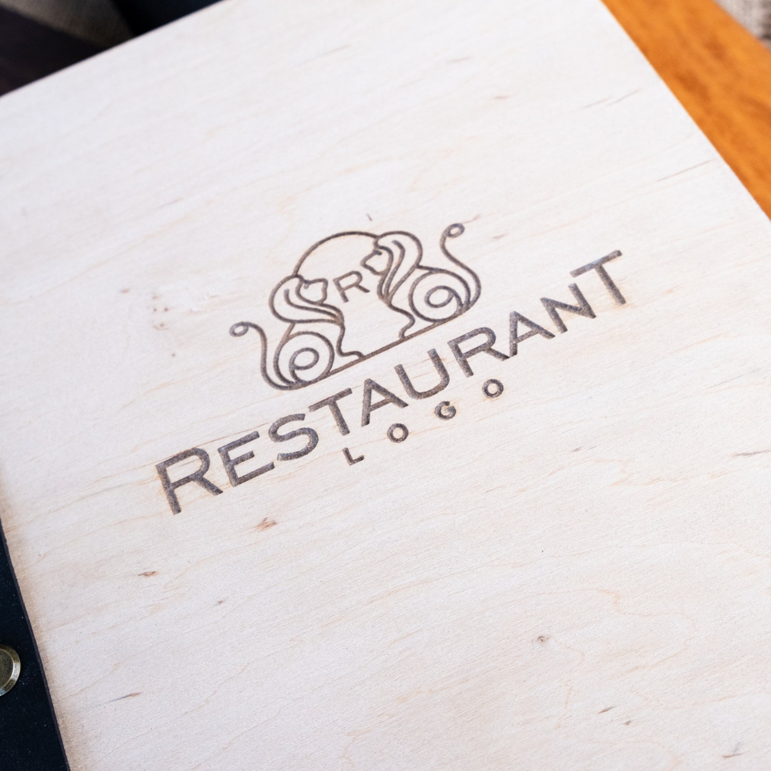 Restaurant Menu Holder Custom Menu Holder Menu Folder - Etsy