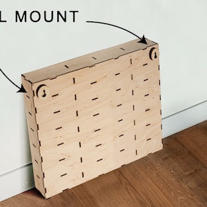 Wall Tie Display,wall Tie Rack,tie Rack for Wall,tie Display Wall,wood ...