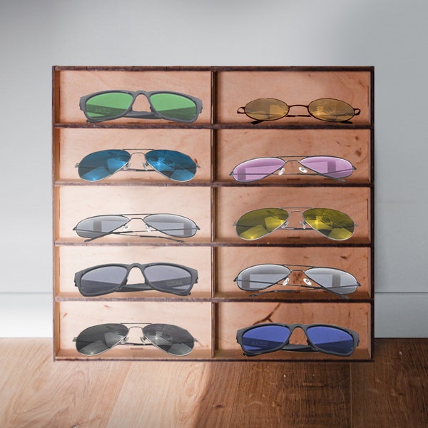 Sunglasses Display - Etsy
