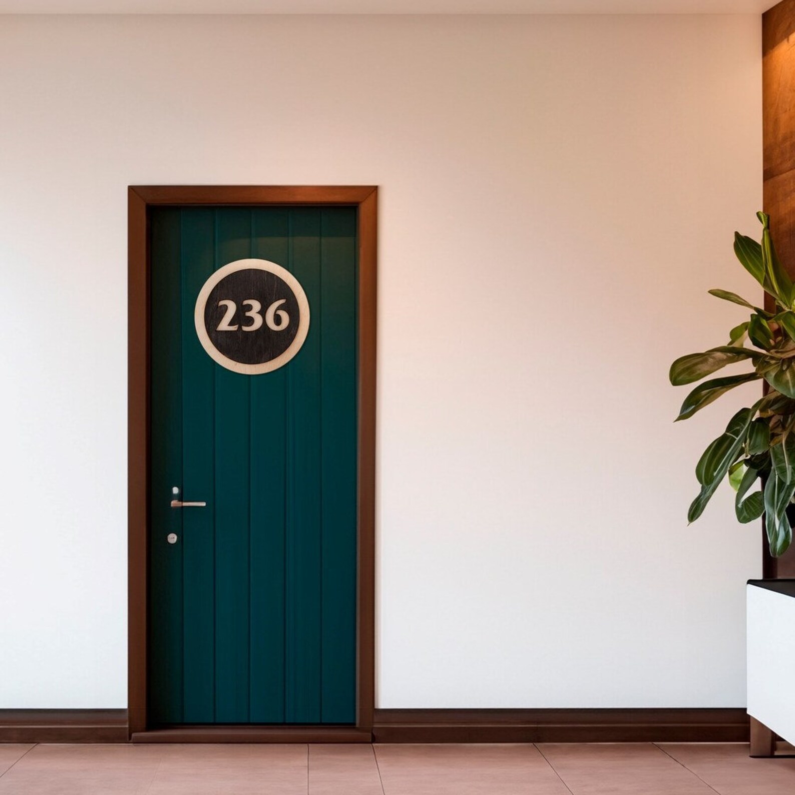 Wooden Number Sign, Suite Number Sign, Hotel Room Signs, Hotel Room ...