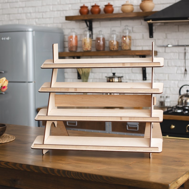 Craft Fair Display Stand, 4 Tier Display Stand, Craft Show Display ...