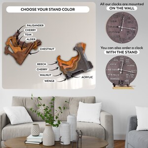 Math Wall Clock, Teacher Wall Clock, Mathematics Clock, School Wall ...