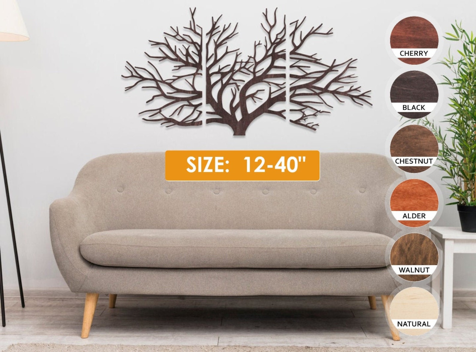 Tree of Life Wall Art Wood Tree of Life Panel Tree of Life - Etsy