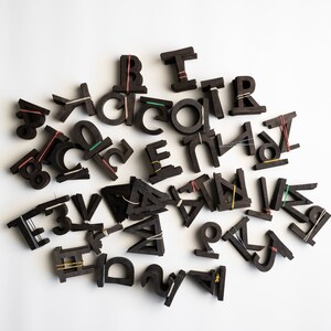 Custom Menu Board, Changeable Letter Board, Wooden Menu Board, Menu ...