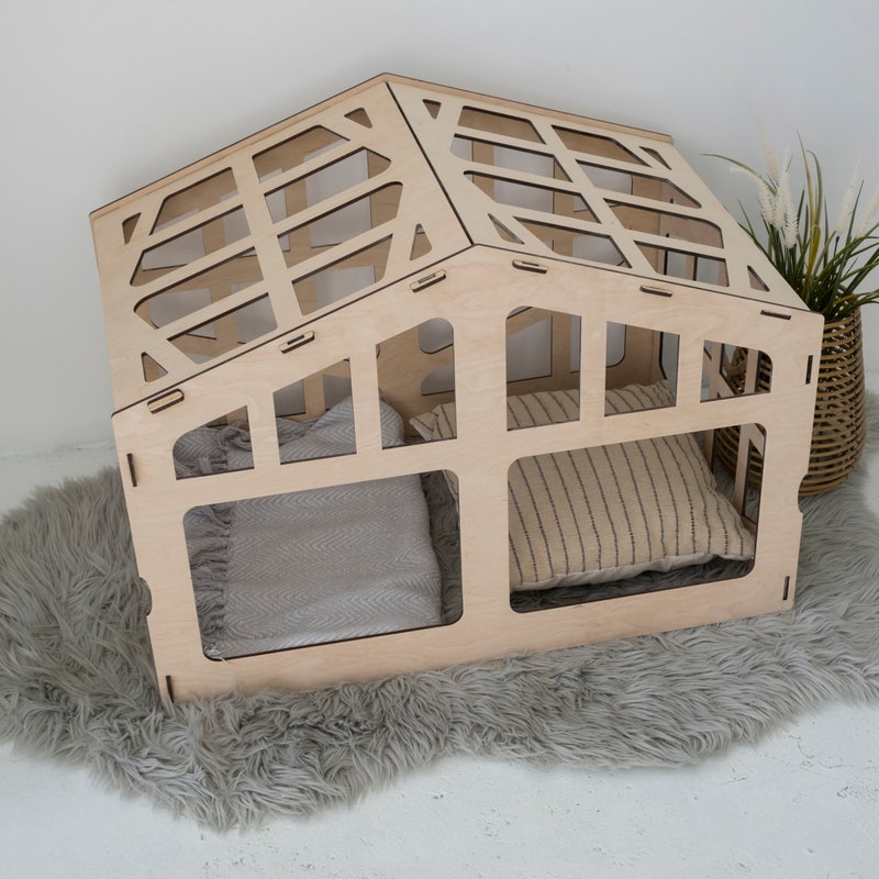 Dog House - Etsy